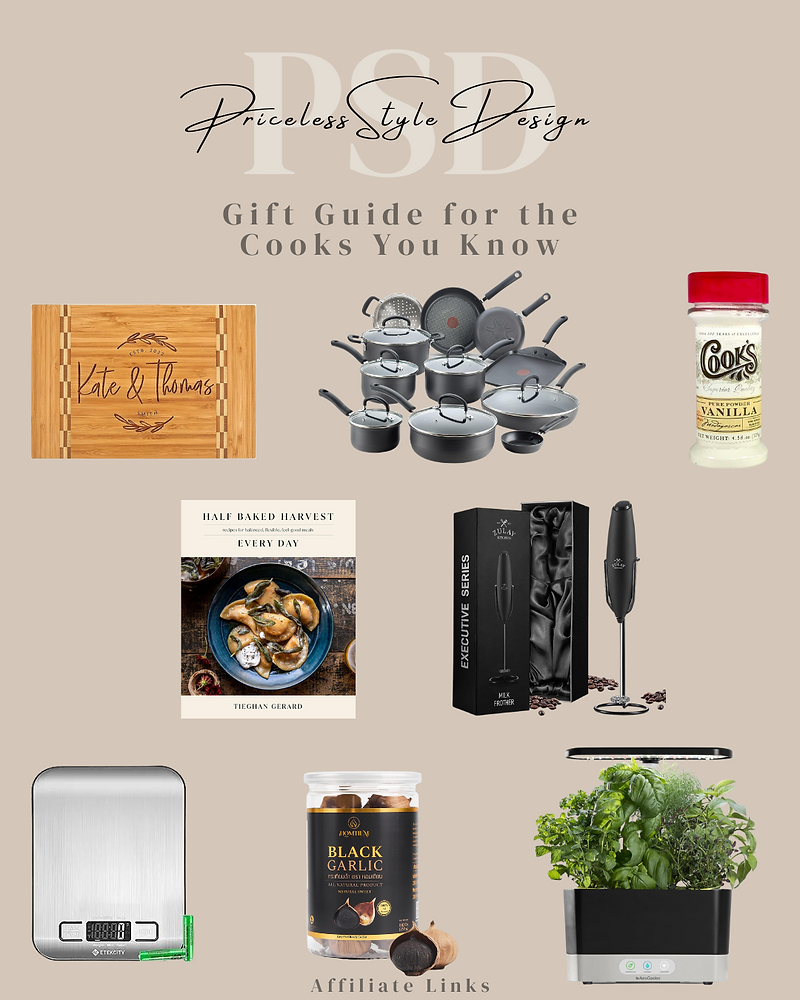 Cooking Enthusiast's Dream: A Fantastic Gift Guide for the Cooks You Know