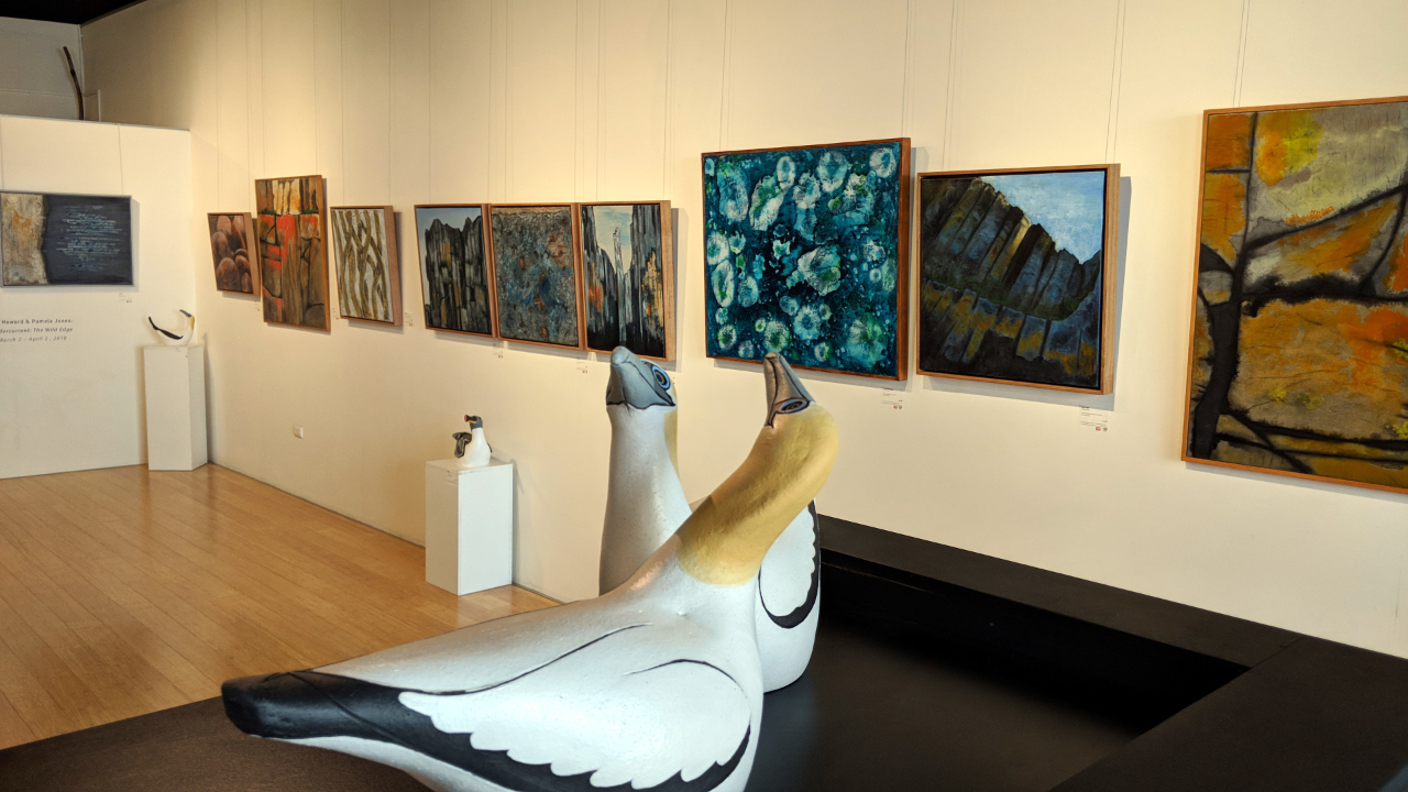 Exhibition 2018 Undercurrent-the wild edge | Eve Howard | Artist