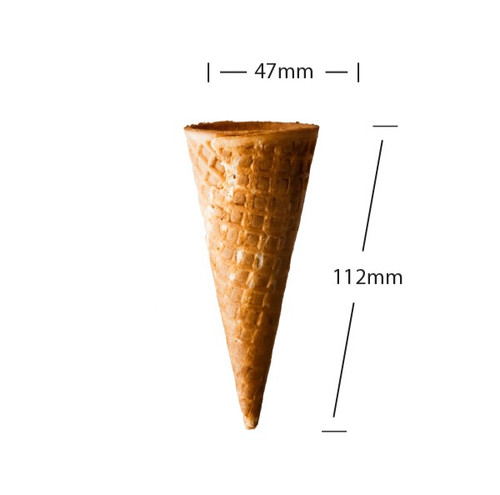 No.1 Flat Top Cone | Scandinavian Cone Co