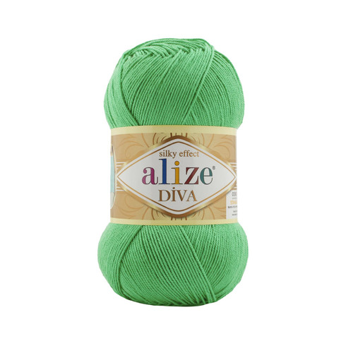 Alize Diva Spring Green 778 | De Wolman