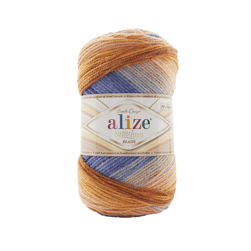 Alize Superlana Klasik Batik 7914 | De Wolman