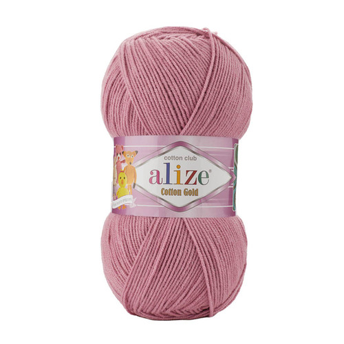 Alize Cotton Gold Rose Pink 676 | De Wolman
