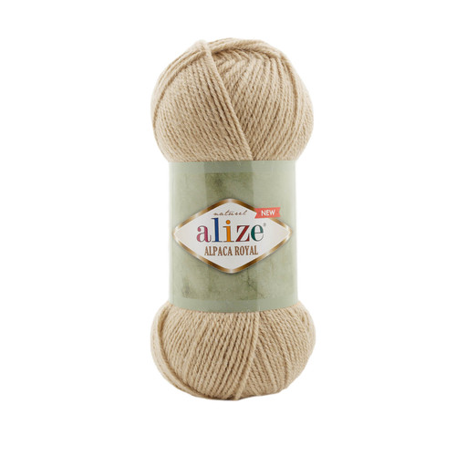 Alize Alpaca Royal Beige 262 | Nu Bestellen | De Wolman