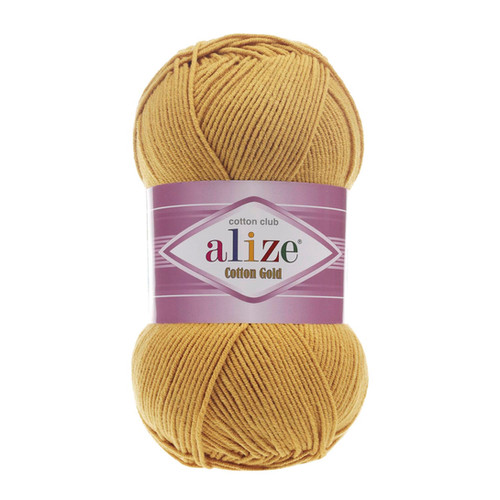 Alize Cotton Gold Honey 736 | De Wolman