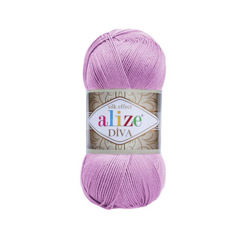 Alize Diva Light Orchid 474 | De Wolman