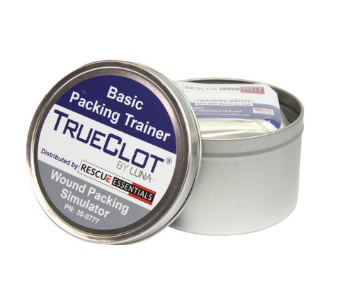 TrueClot® Basic Packing Trainer (BPT) | Hollwood CPR