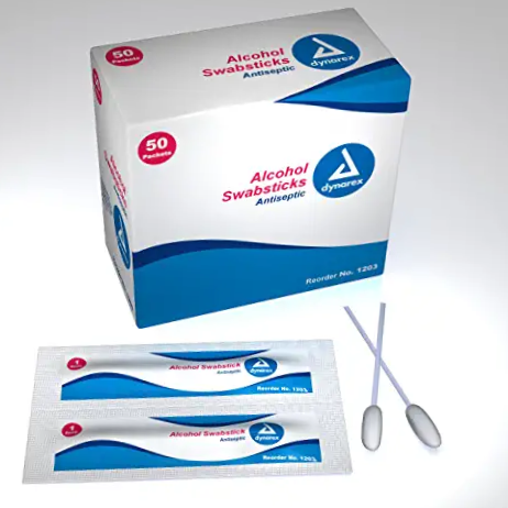Alcohol Swabsticks | Hollwood CPR