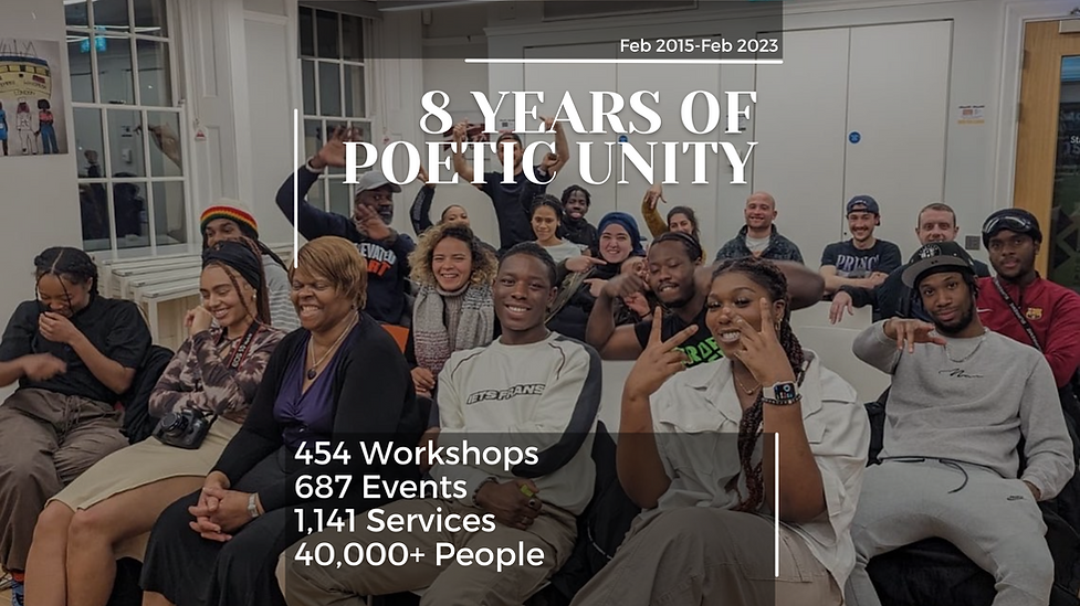 Poetic Unity | Giving a voice to the voiceless
