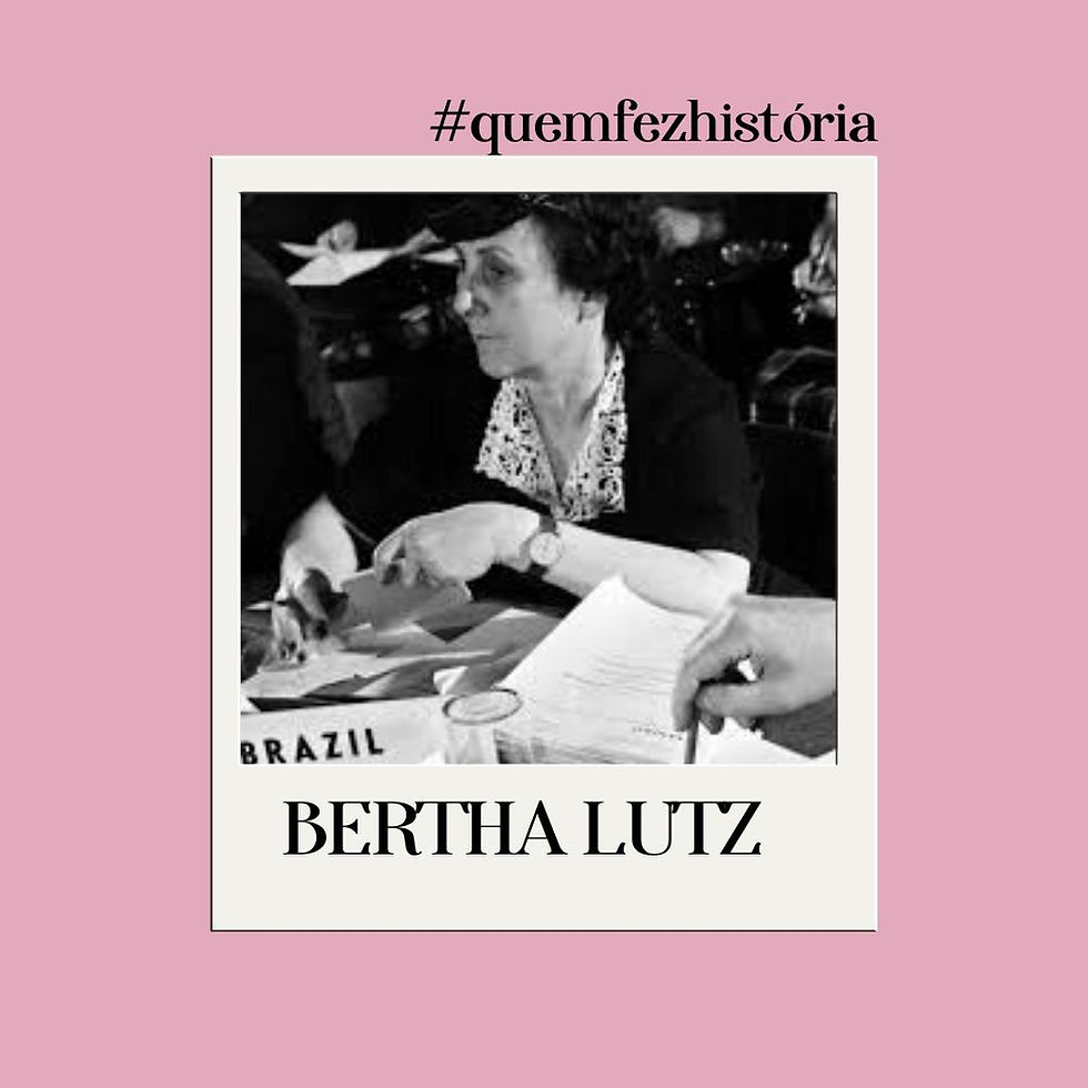 Bertha Lutz