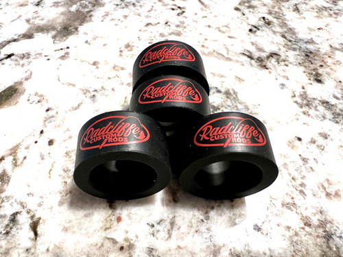 RAD Silicone Rod Bands 4-PK | Radcliffe Rods