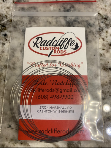 Long Rod Stainless Steel Wire Threader | Radcliffe Rods