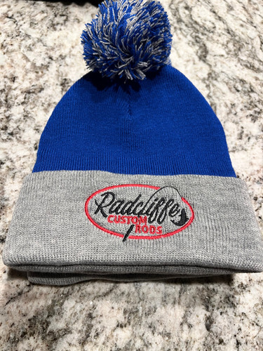 Royal Blue / Grey Stocking Cap | Radcliffe Rods