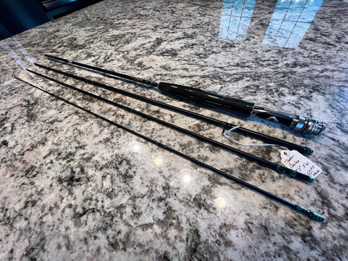 Pre-Built Timber Coulee Fly 9’0” 5wt w/ case | Radcliffe Rods