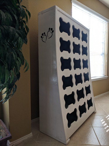 Cubby Shelf | Puppy Scapes