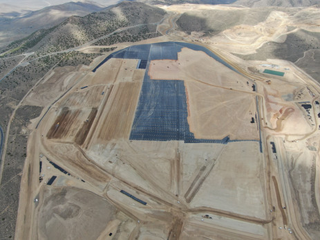 POA 11 Heap Leach Pad | High Mark Construction | Elko, NV