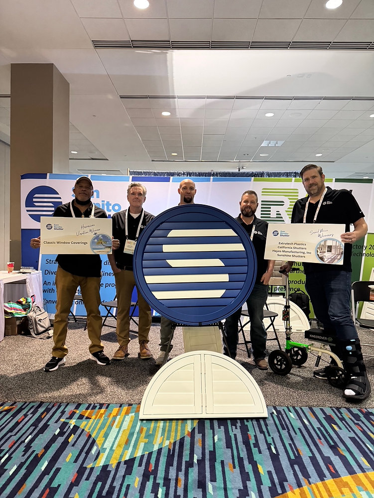 San Benito Shutter Presented Key Innovations at IWCE 2025