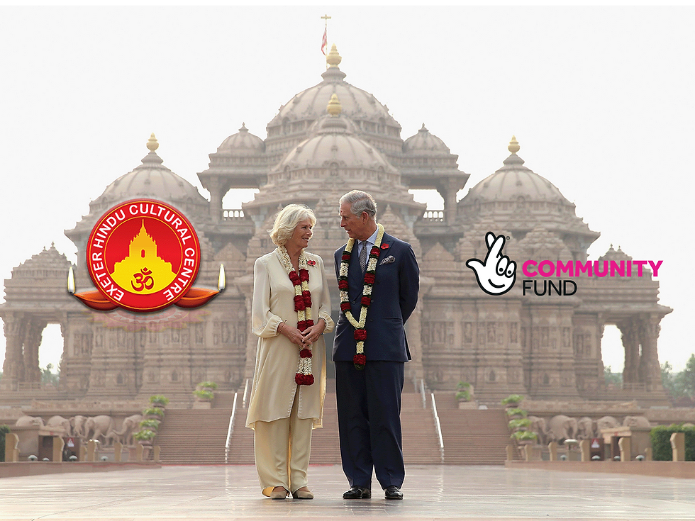 EHCC Coronation Pooja | Exeter Hindu Cultural Centre