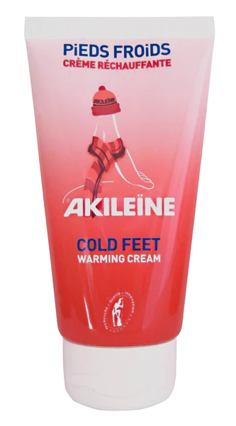 Akileine Cold Feet Warming Cream | Fenech Imports