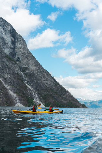 Fjord Explorer: 3-Day Guided Kayak Tour | Njord Kayak Centre