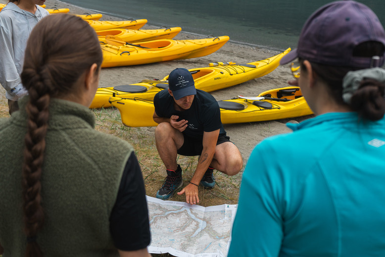 Fjord Explorer: 3-Day Guided Kayak Tour | Njord Kayak Centre
