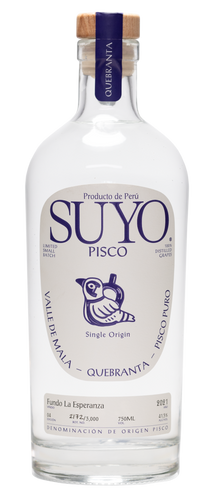 Suyo Pisco Pisco Suyo Quebranta