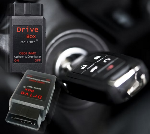 Interface Anti-Démarrage VAG Drive Box Activation & Désactivation IMMO ...