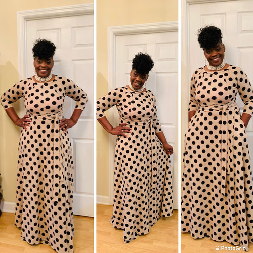 Dottie Maxi Dress | J and L Clothing