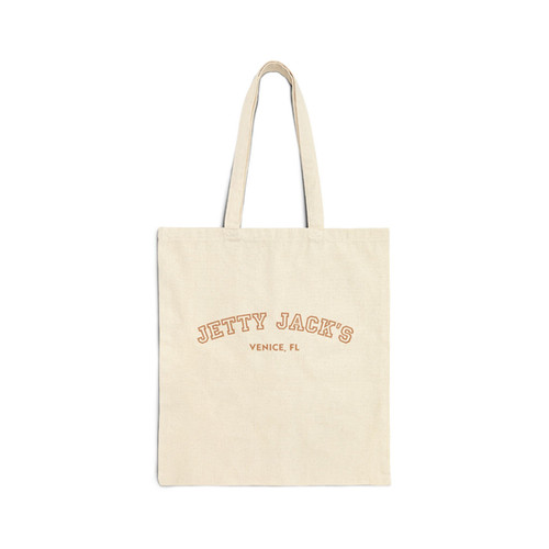 Jetty Jack's- Cotton Tote Bag | Mysite 1
