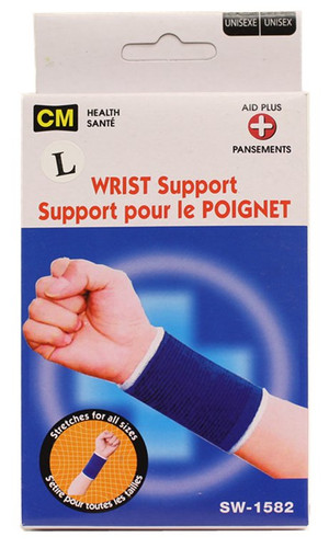 CM Health Wrist Support - Assorted Sizes | OLEGO DISTRIBUTION