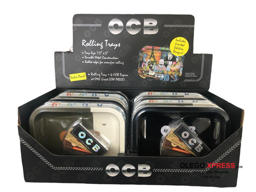 OCB Rolling Trays | Wholesale Canada