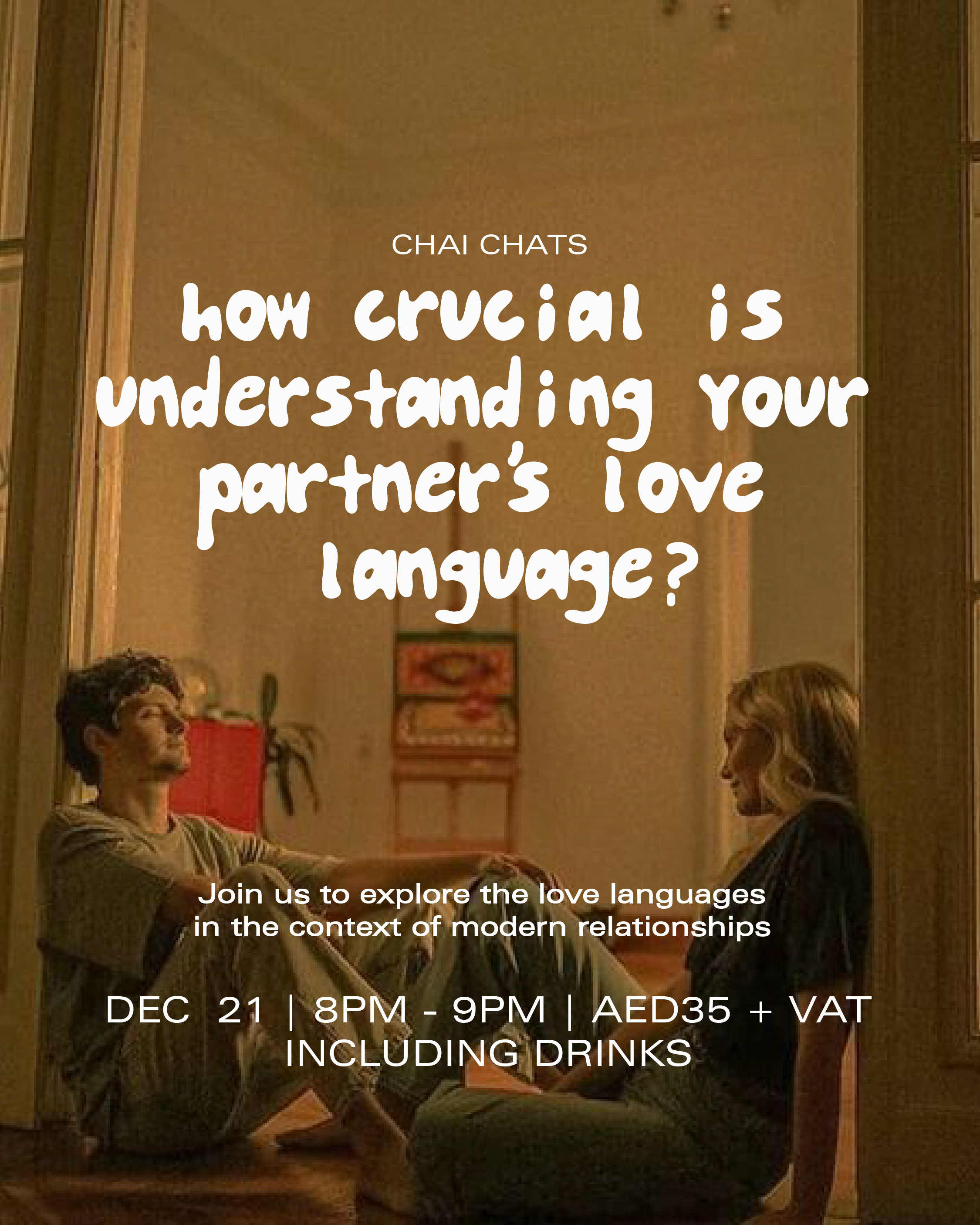 Chai Chats: “How Crucial is Understanding Your Partner’s Love Language ...