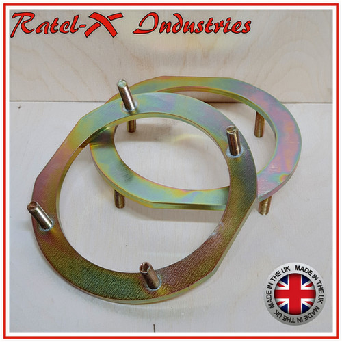 Heavy Duty Turret Rings for Land Rover Defender, Discovery 1, 2 & RRC ...