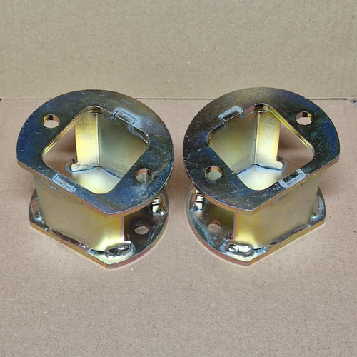 Discovery 2 Angled Front Lift Blocks 3 inch 7.5 Degree | Ratel-X Industries