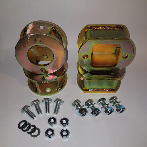 Discovery 2 Coil Spring 50mm ( 2 inch ) lift Block Set of 4 | Ratel-X ...