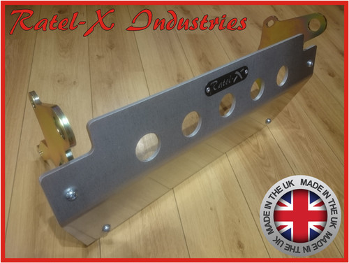 Discovery 1 Heavy Duty Aluminium 8mm Steering Guard (FITS D1-RRC ...