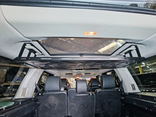 Discovery LR3 / LR4 High Level Cargo Shelf | Ratel-X Industries