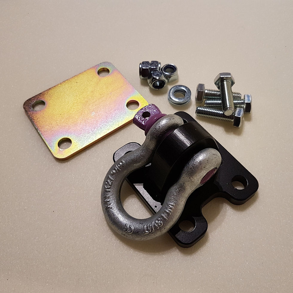 Universal 80x60 HD 4x4 Shackle Bracket - Single