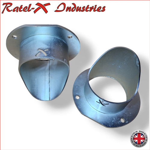Front Dislocation Cones (FITS 90-110-D1-D2-RRC) | Ratel-X Industries