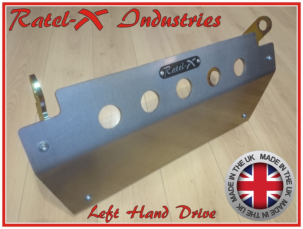 Steering Guards | Ratel-X Industries
