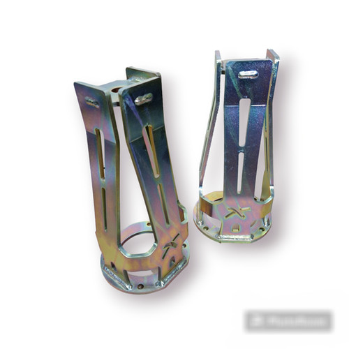 Defender Plus 2 Inch Front Shock Turrets - Yello (FITS 90-110-130-D1 ...