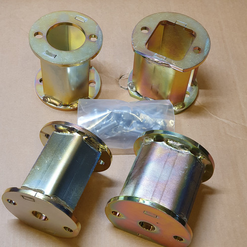 Discovery 2 Lift Blocks 100mm (4 inch) Front & Rear Coil Spring | Ratel ...