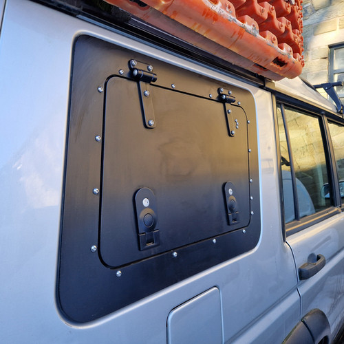 Discovery 2 Gullwing Window V2 | Ratel-X Industries