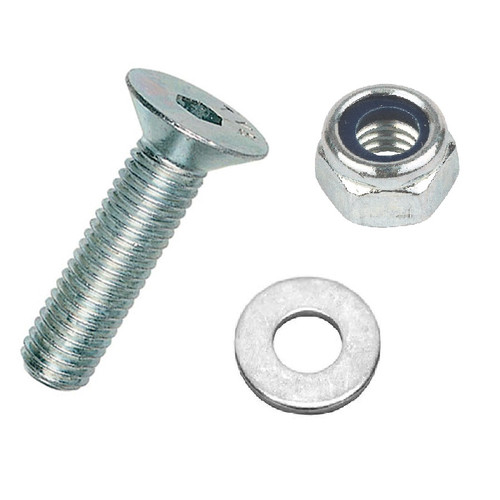 M6 Fixings for Slimline Cargo Track (Pack of 10) | Ratel-X Industries