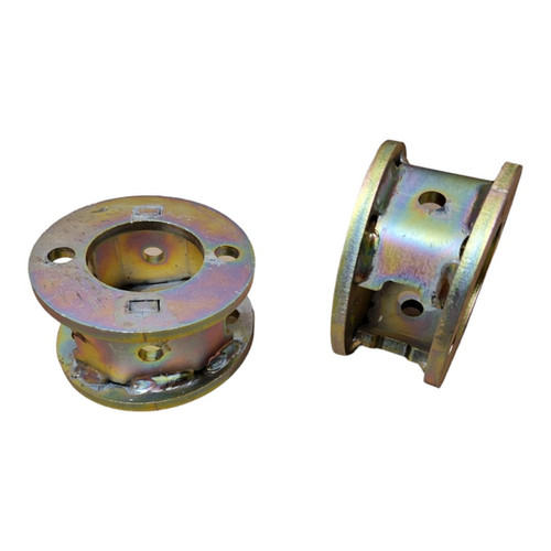 Discovery 2 Angled Rear Lift Blocks 3 inch 7.5 Degree | Ratel-X Industries