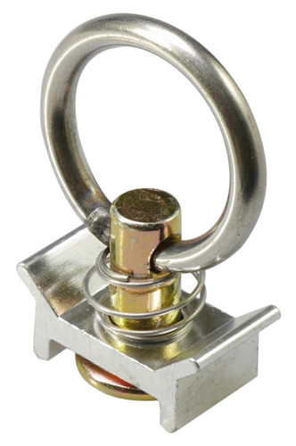 Single Stud Aluminium Cargo Track Lashing Ring | Ratel-X Industries