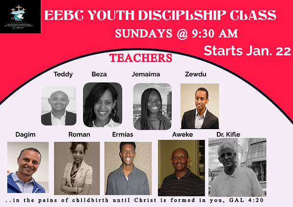 Youth Discipleship | EECDALLAS