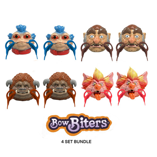Labyrinth 40th Anniversary • 4-Pack Bundle • Bow Biters™ | Bull Airs