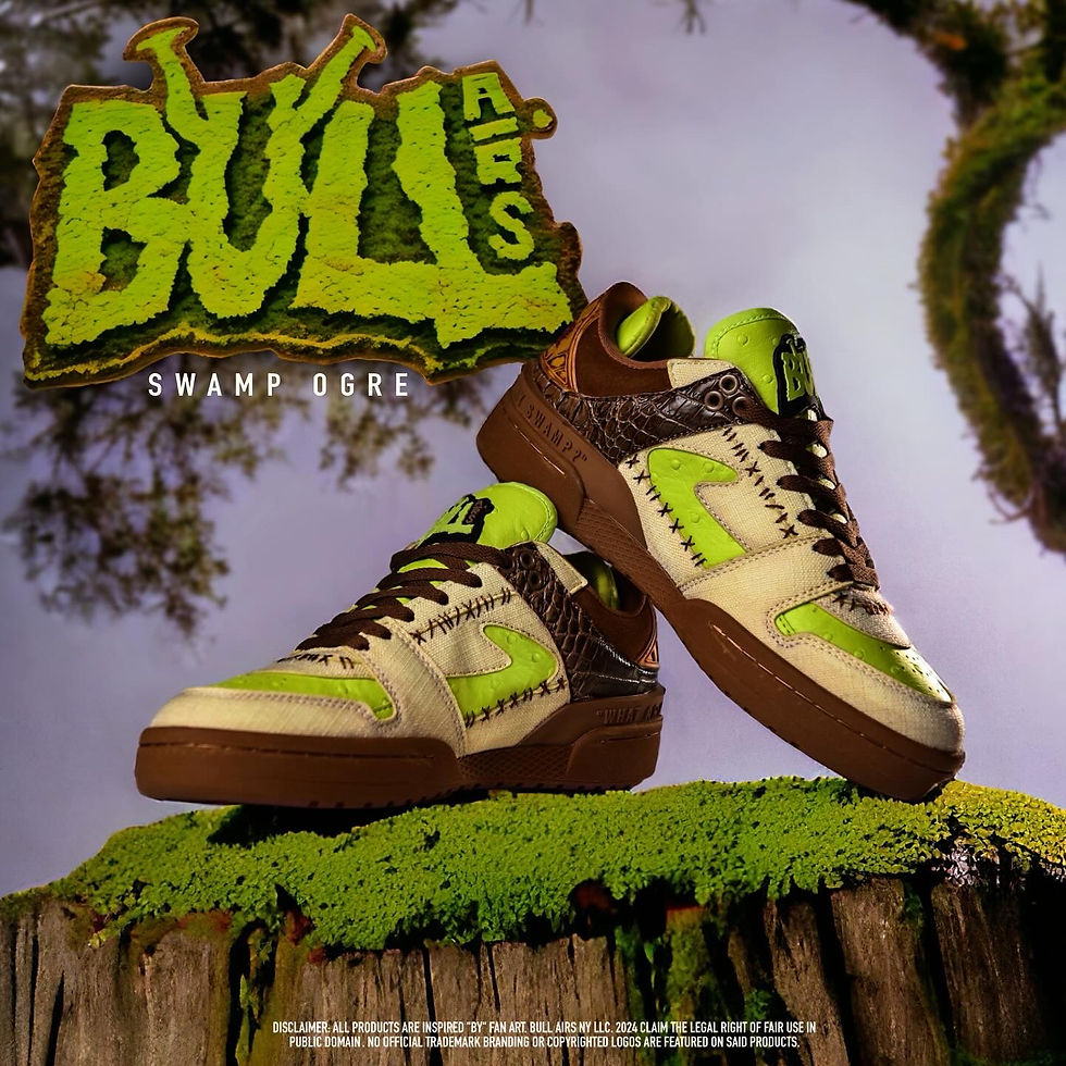 Pop Culture Nostalgia Footwear | Thom Bulman's Bull Airs | Cortland ...