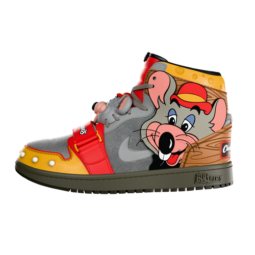 Chuck E. Cheese • Custom Nike AJ1 | Bull Airs