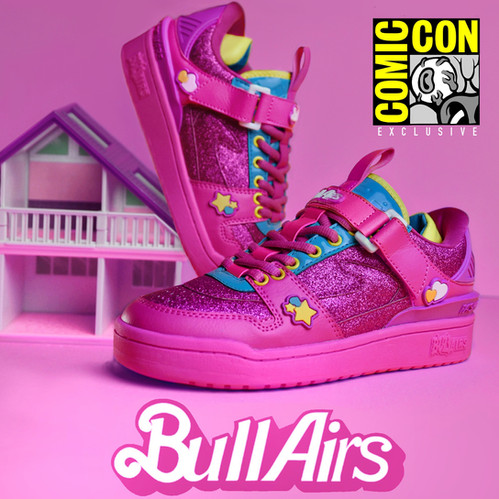 Bull Airs™ Malibu Pink - Short Horns ™ | Bull Airs